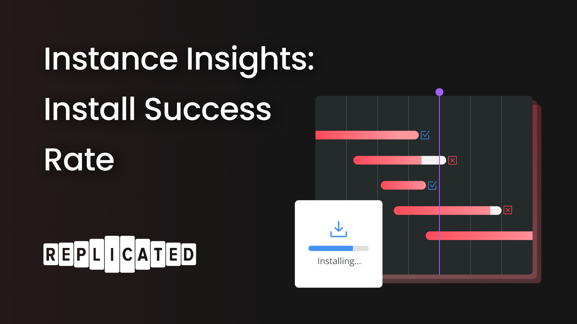 Instance Insights: Install Success Rate